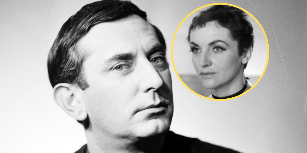 Danuta Kwiatkowska była pierwszą żoną Gustawa Holoubka. "Została ...