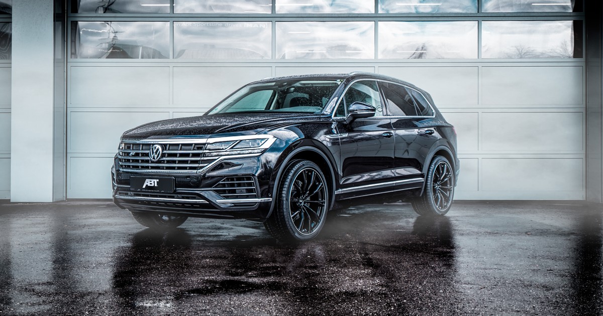 Volkswagen Touareg o mocy ponad 300 KM - niemiecki tuning