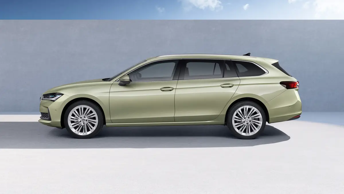 Skoda Superb Combi. Wiemy już, ile kosztuje czwarta generacja tego modelu