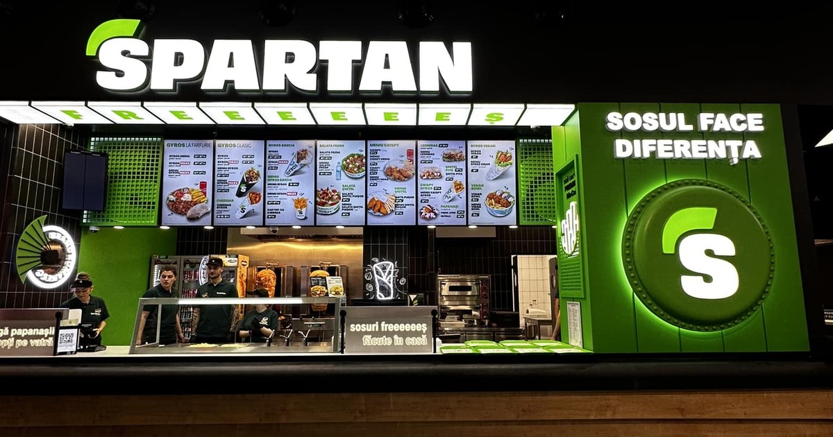 Spartan wchodzi do Polski. Fast food zaserwuje grecką kuchnię