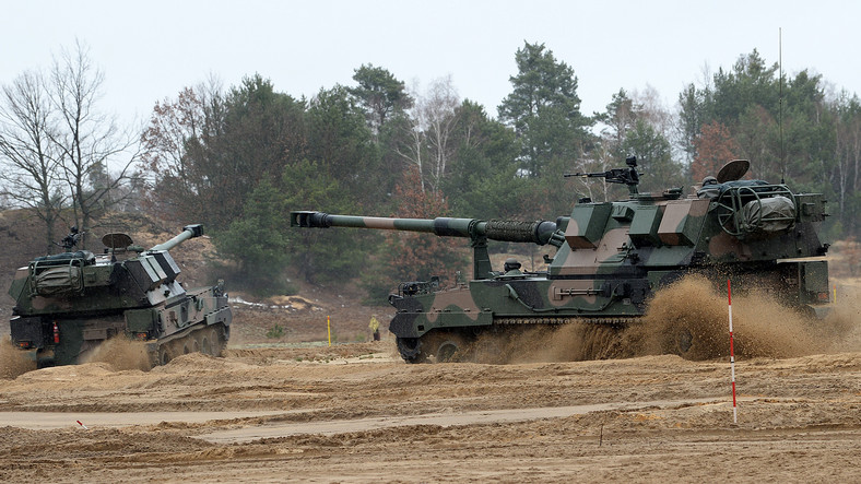 Najpotężniejsza haubica Wojska Polskiego wysłana Ukrainie. Oto ...