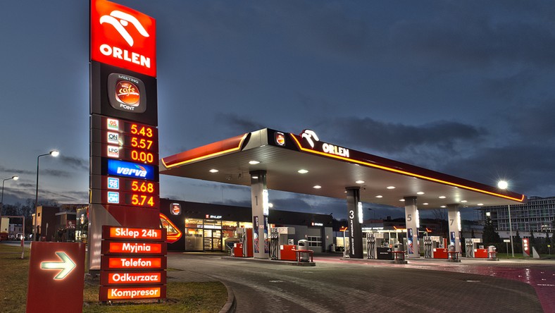 Stacje pod marką Orlen w Czechach, Niemczech i na Słowacji