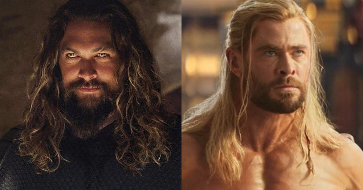 Jason Momoa says he called Chris Hemsworth to help him get in shape for ...