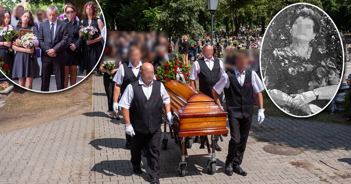 Poruszający pogrzeb zamordowanej dentystki Elżbiety S. ze Środy Wielkopolskiej