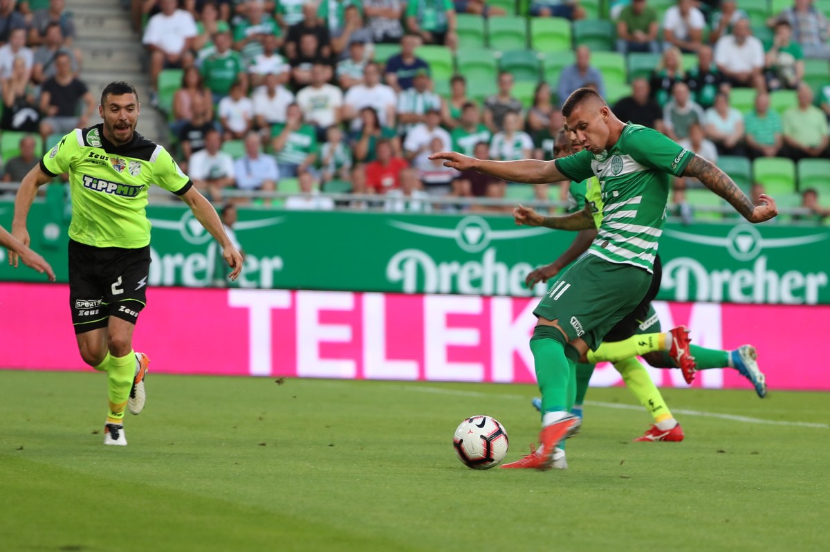 Győzött a Fradi! Íme, a meccs legemlékezetesebb percei képekben - Blikk