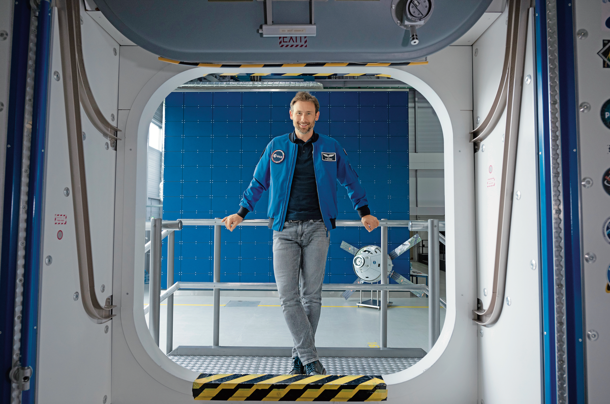 Drugi Polak w historii, który poleci w kosmos. Sławosz Uznański: To inwestycja, która wraca ...