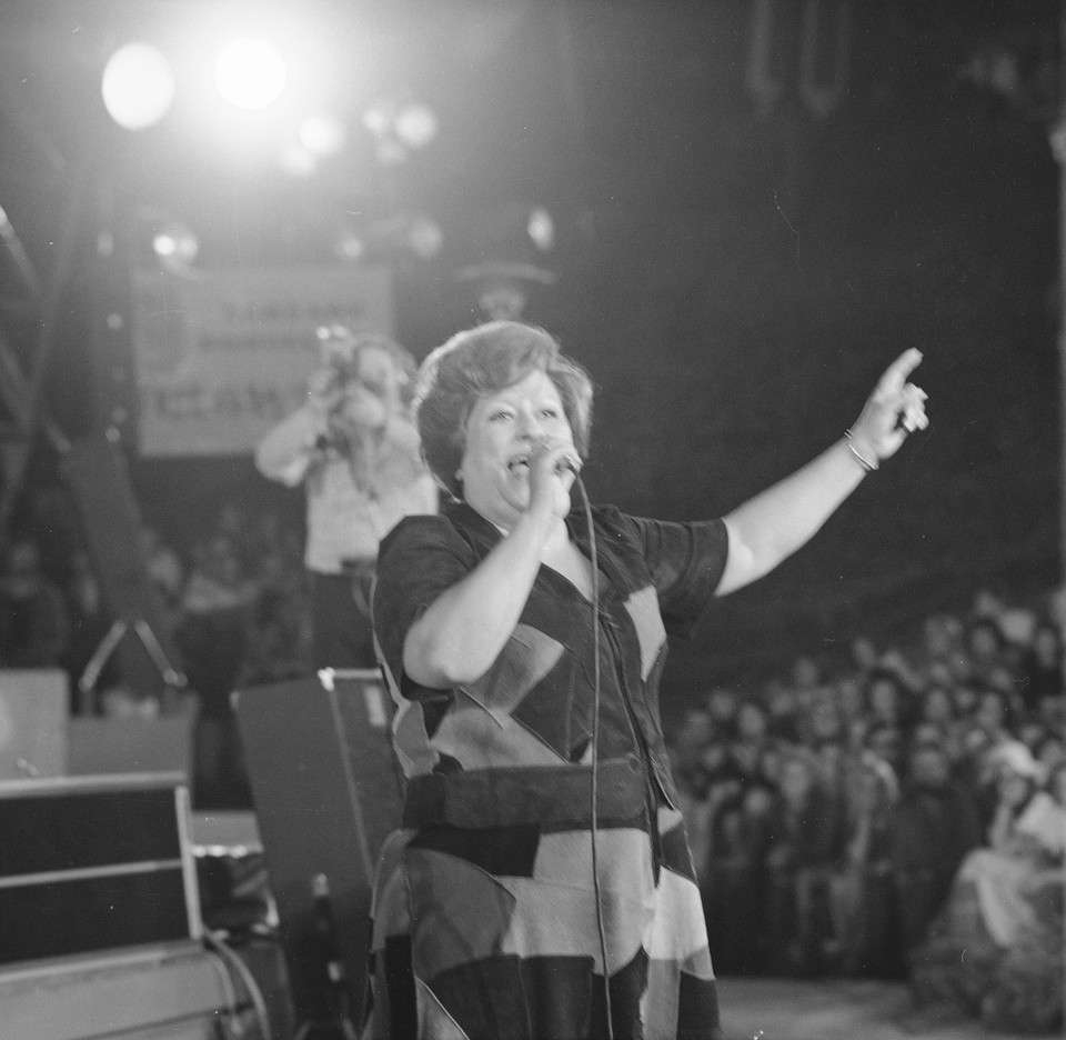 Danuta Rinn zachwycała głosem i humorem. Najważniejszego marzenia nie ...