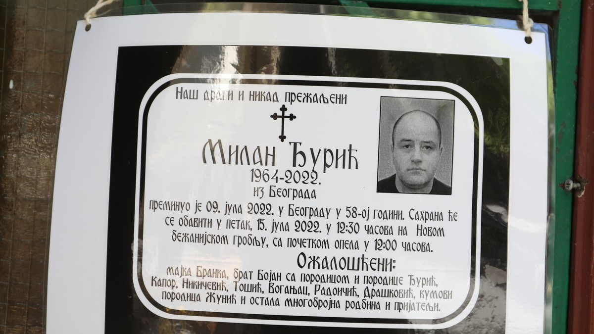 OVO JE MILAN KOJI JE UMRO TRI MESECA NAKON TRETMANA KOD KIROPRAKTIČARA Otišao da olakša bolove ...