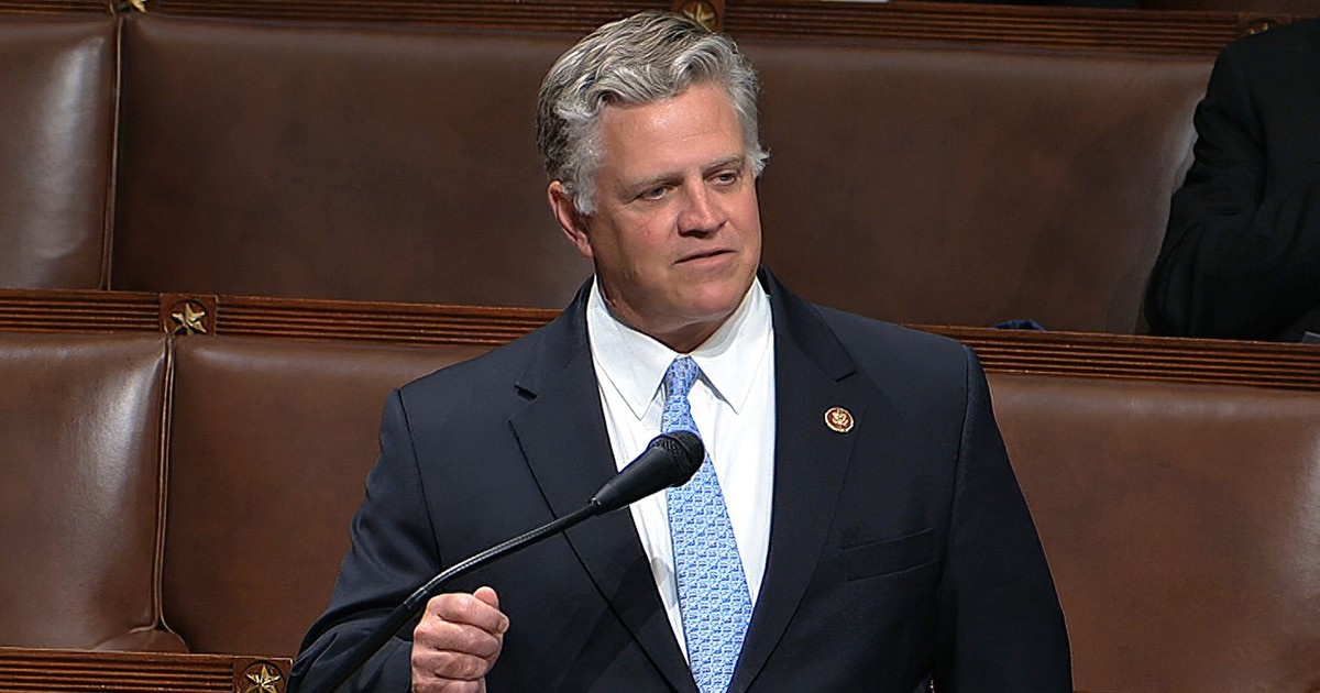 A Georgia GOP congressman who backed Trump's election lies voted in the ...