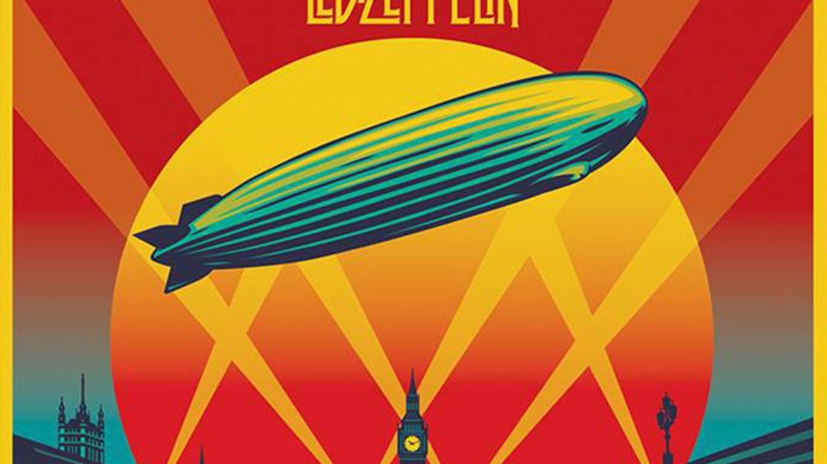Led Zeppelin Celebration Day Wallpaper
