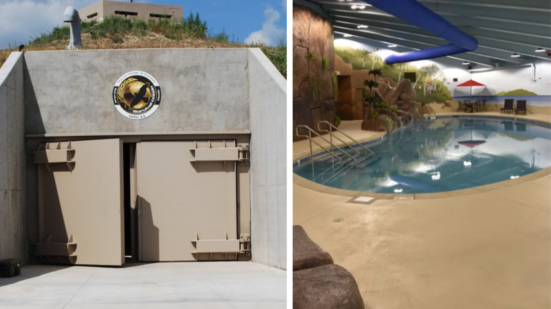 Bunker, ktorý odolá apokalypse: Muž vytvoril podzemné impérium, človek ...