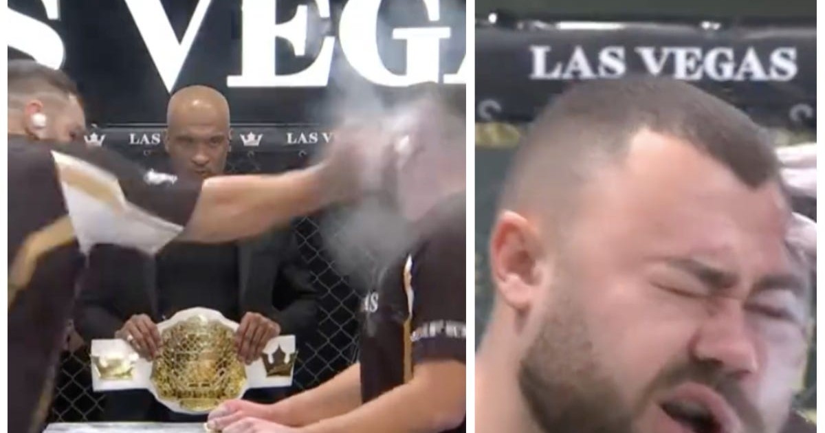 A recent slap fight showed the ugly brutality of the sport, leaving one ...