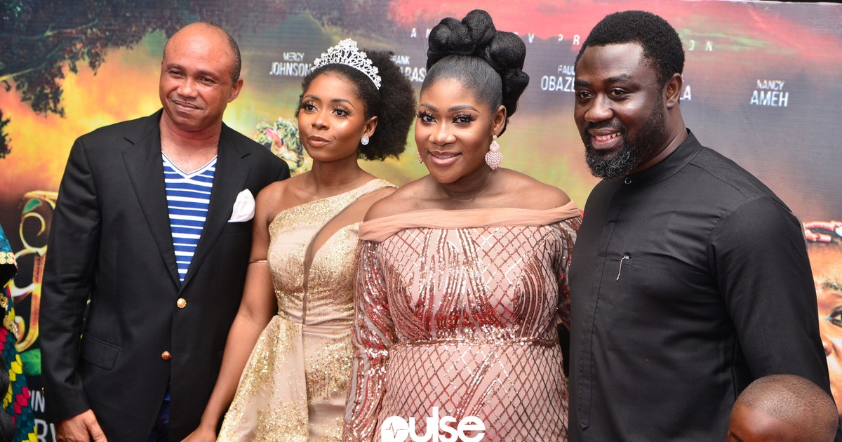 The Legend Of Inikpi: Mercy Johnson-Okojie premieres new film | Pulse ...