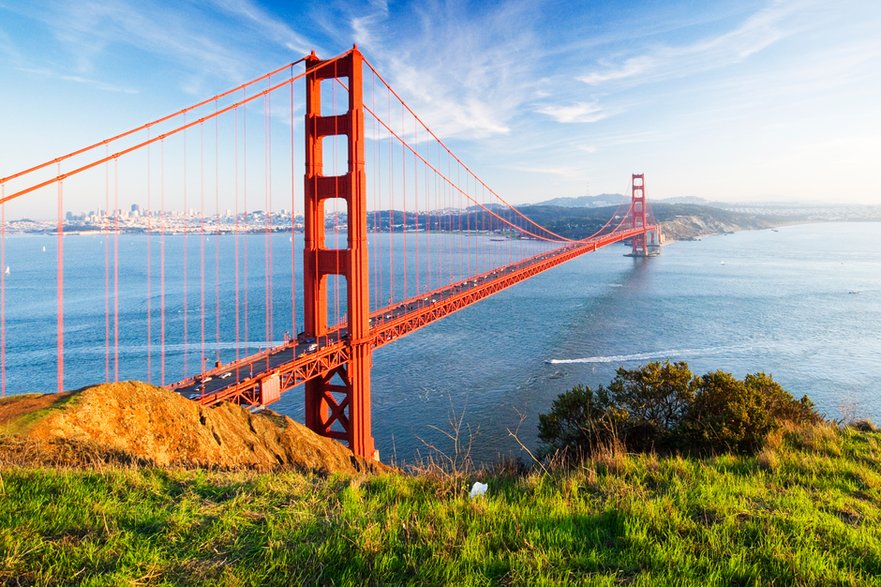 Most Golden Gate. 25 ciekawostek o najsłynniejszym moście świata - Podróże