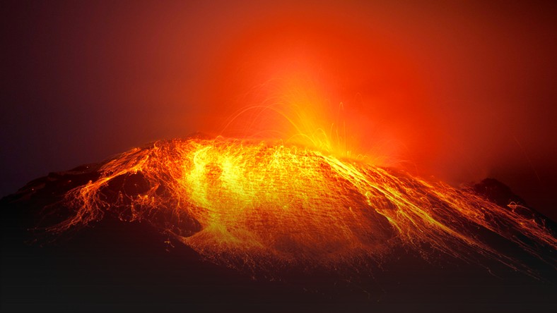 Ekwador: erupcja wulkanu - Wiadomości