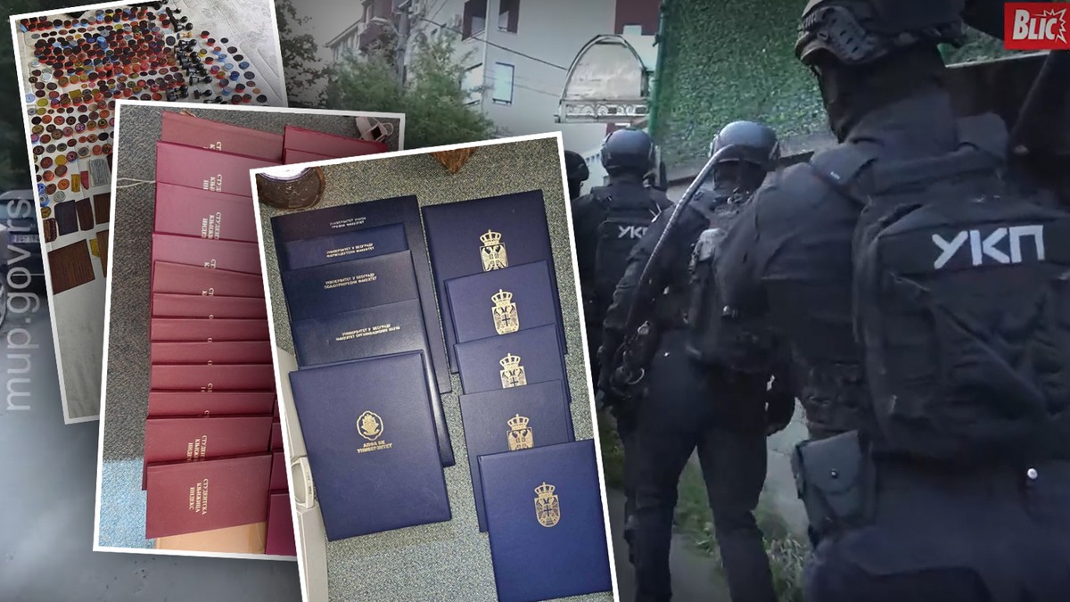 Lažna diploma fakulteta i do 12 hiljada evra: Novi detalji hapšenja ...