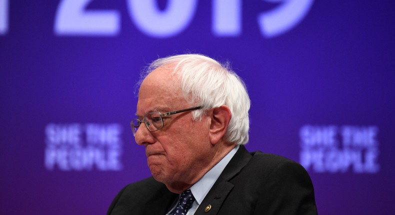 Bernie Sanders says he'll 'change the nature' of his campaign 'a bit ...