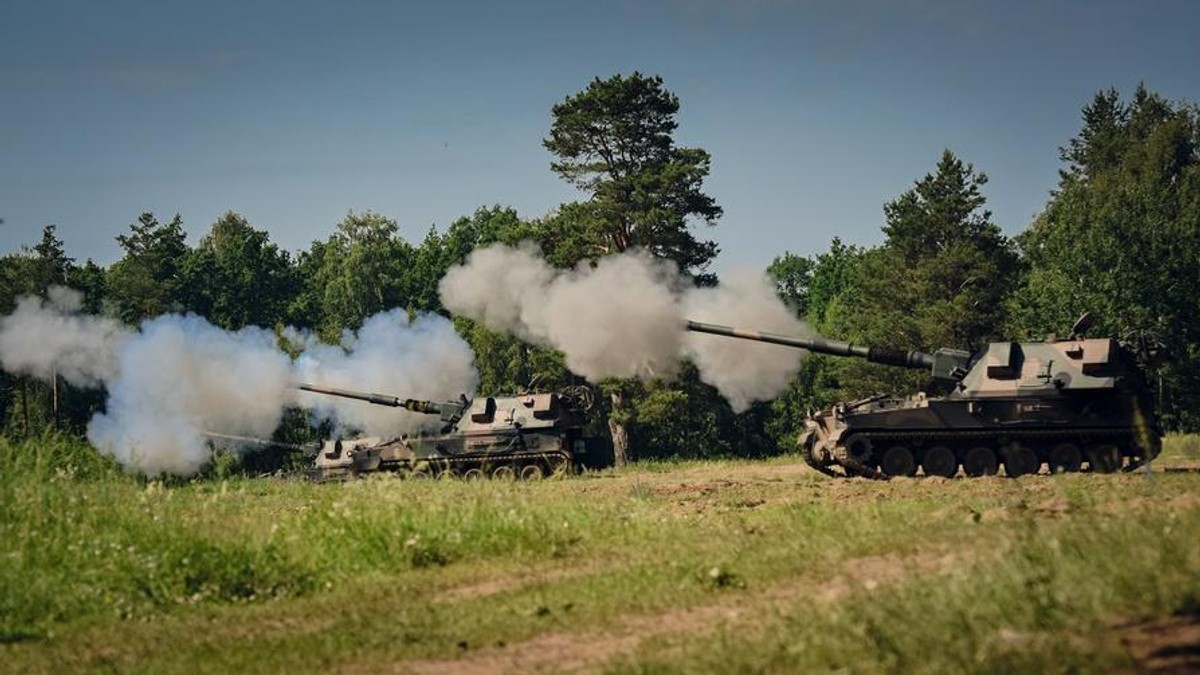 Najpotężniejsza haubica Wojska Polskiego wysłana Ukrainie. Oto ...