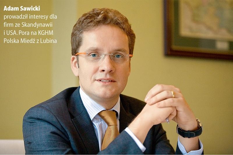 Adam Sawicki - kim jest nowy człowiek w KGHM? - Wiadomości - Forbes.pl