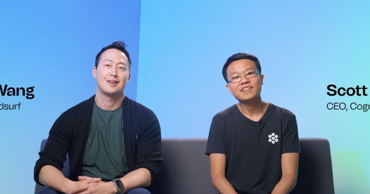 Cognition CEO Scott Wu describes the sleepless weekend that led to the ...