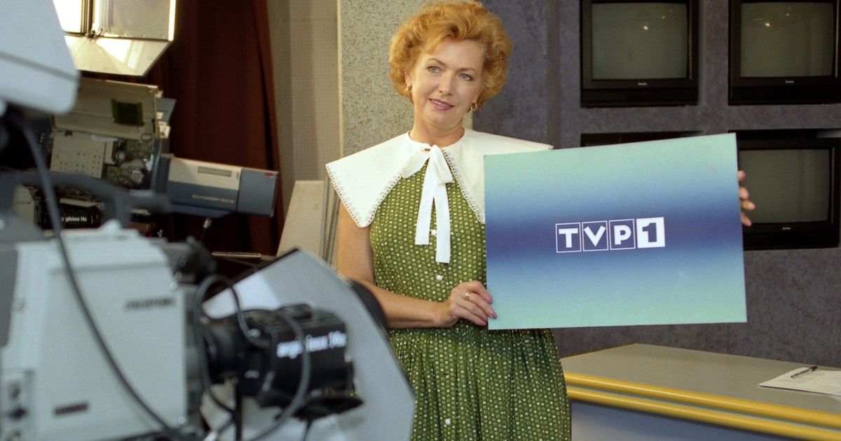 Kiedyś gwiazdy TV, a dziś? Anna Wanda Głębocka, niezapomniana ...