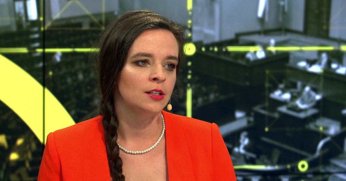 Wybory parlamentarne 2019. Klaudia Jachira: nigdy nie miałam na celu ... Wybory parlamentarne 2019. Klaudia Jachira: nigdy nie miałam na celu ...