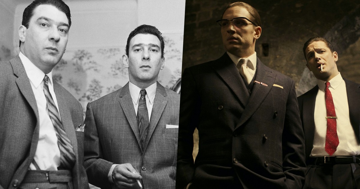 "Legend". Bracia Reggie i Ronnie Kray. Gangsterzy, którzy rządzili Londynem - Film