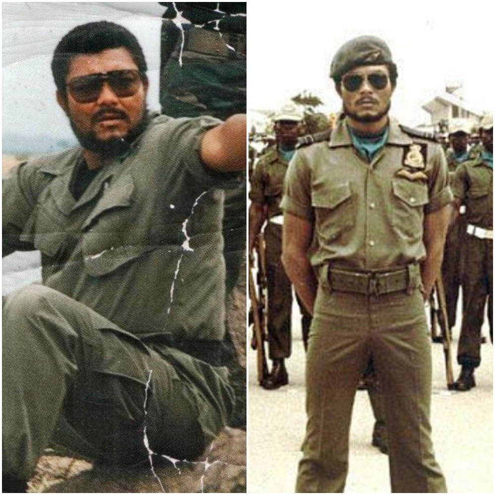 The life story of Jerry John Rawlings as a soldier in pictures | Pulse ...