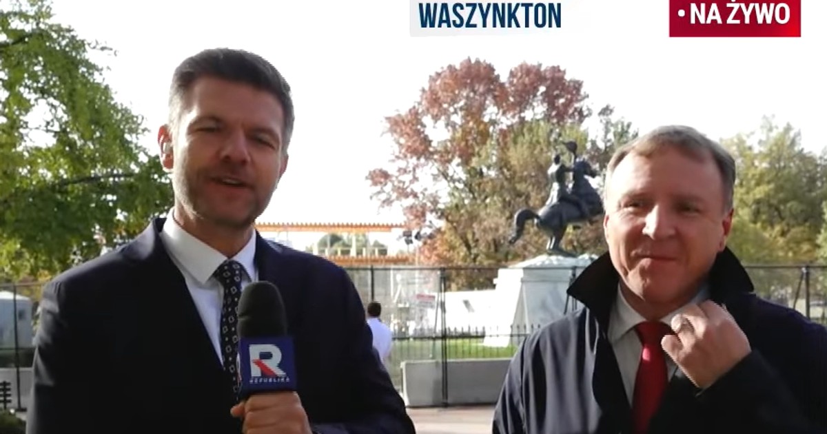Wpadka TV Republika. "Waszynkton" na antenie! Internauci bez litości