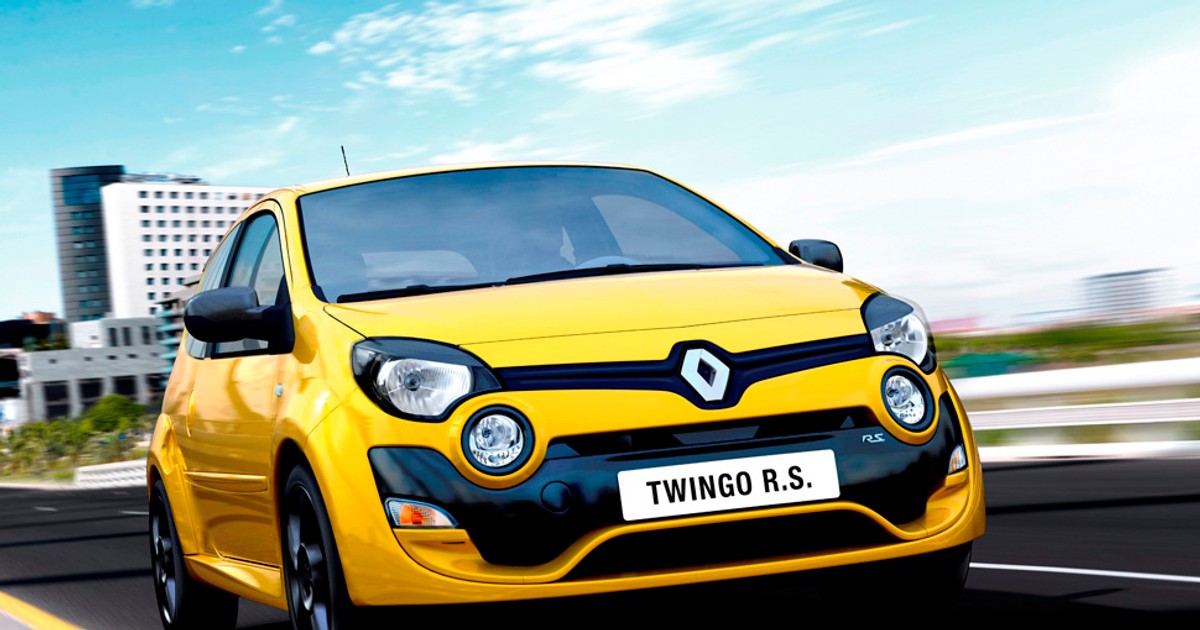 Już jest nowe Renault Twingo R.S.