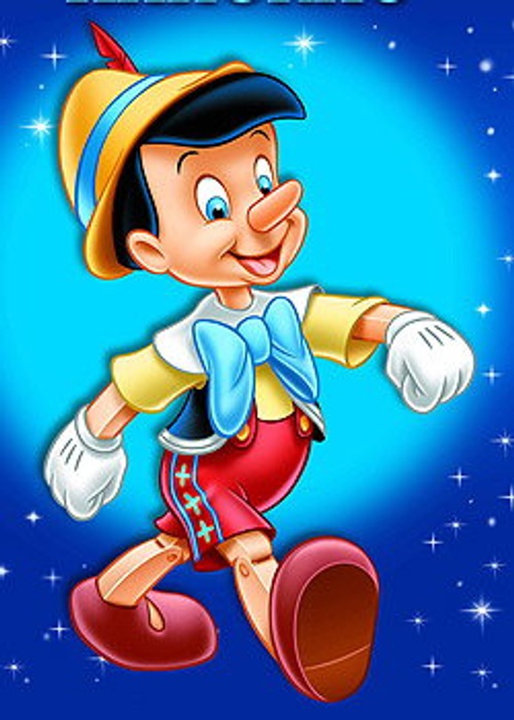 Nova knjiga „Pinokio“