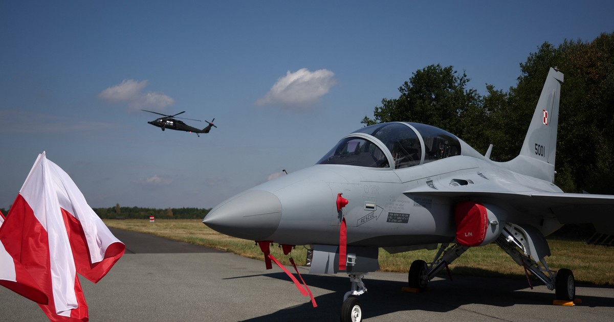 Kolejne koreańskie samoloty dotarły do Polski