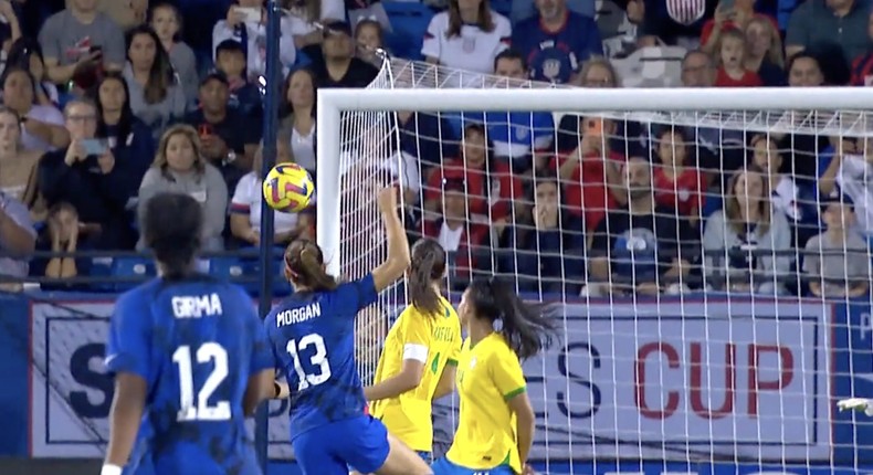 Alex Morgan scored soccer's equivalent of a buzzer beater in one of the ...