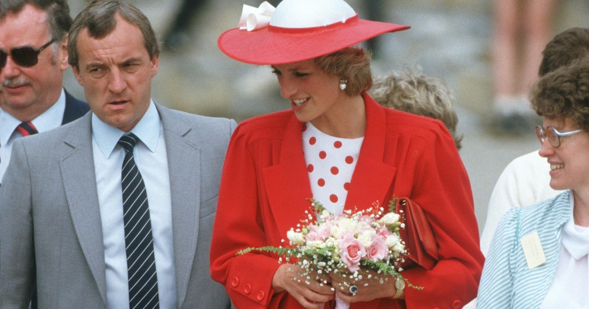 Księżna Diana ufała tylko jemu? Tajemnicza śmierć jej powiernika