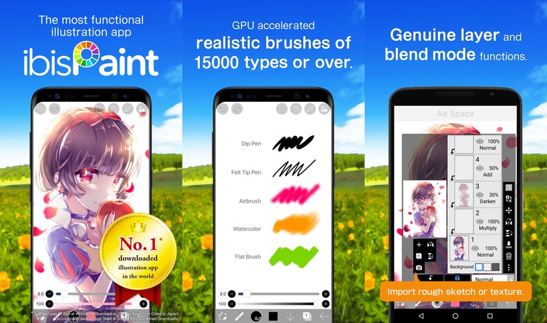 Najlepsze aplikacje mobilne do szkicowania, malowania i rysowania