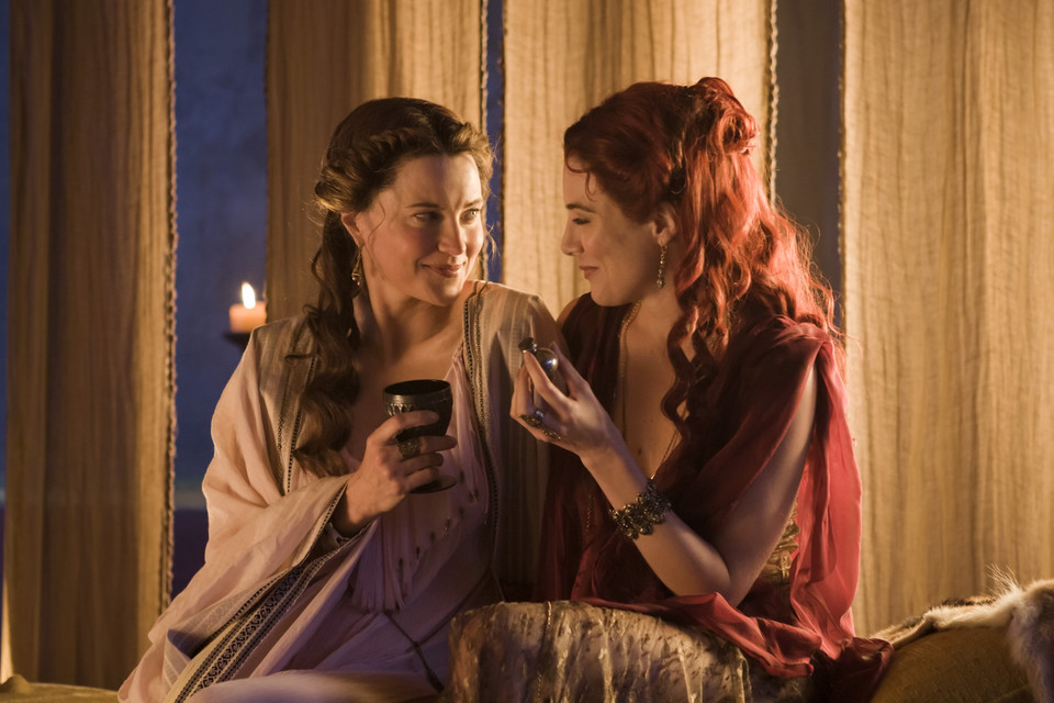 Spartakus: Bogowie areny - zdjęcia z 1. odcinka - Plejada.pl