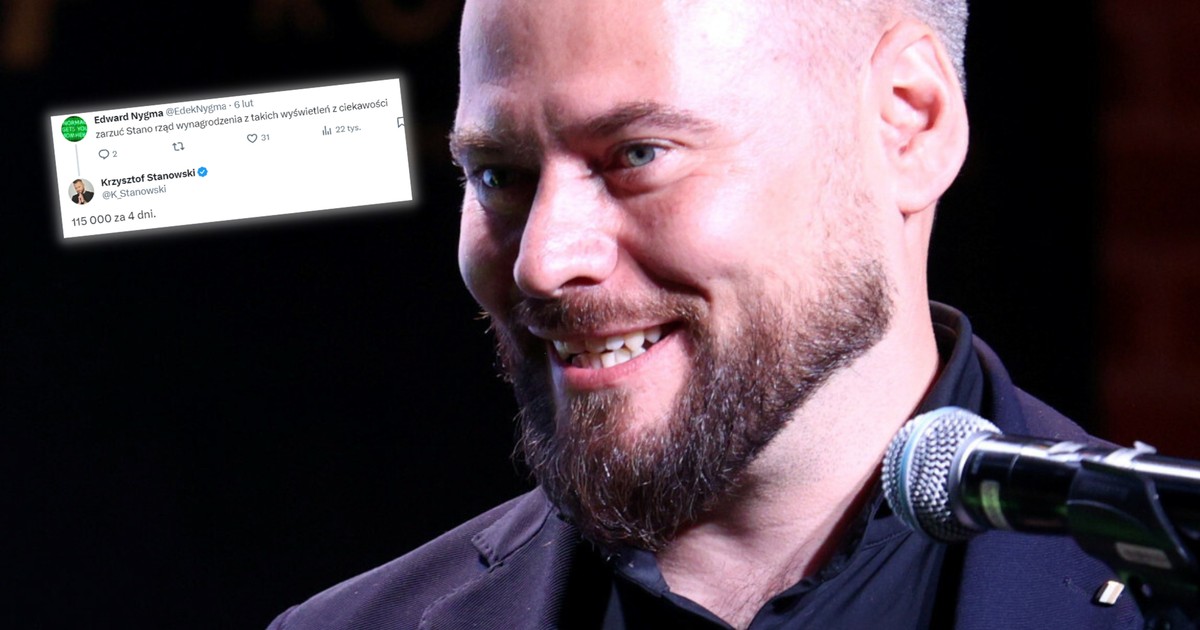 Zapytał Stanowskiego, ile zarabia na Kanale Zero. Padła konkretna kwota