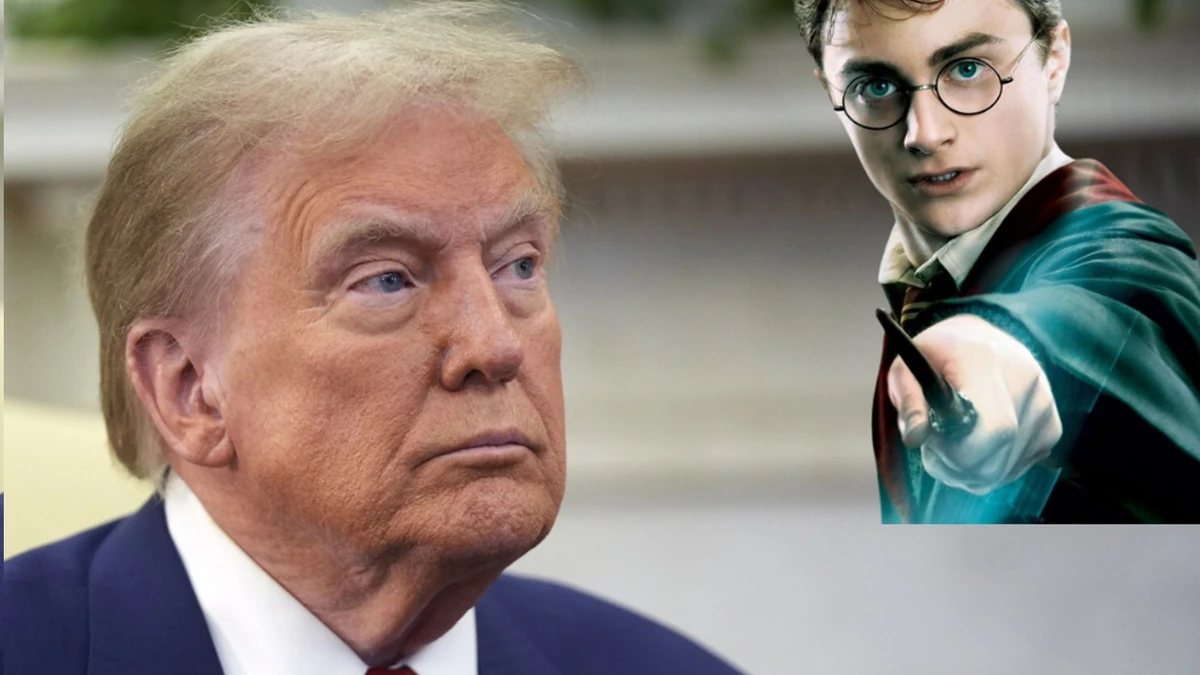 "Harry Potter", "Komu bije dzwon" i "Rzeźnia nr 5" na indeksie książek zakazanych. Donald Trump ...