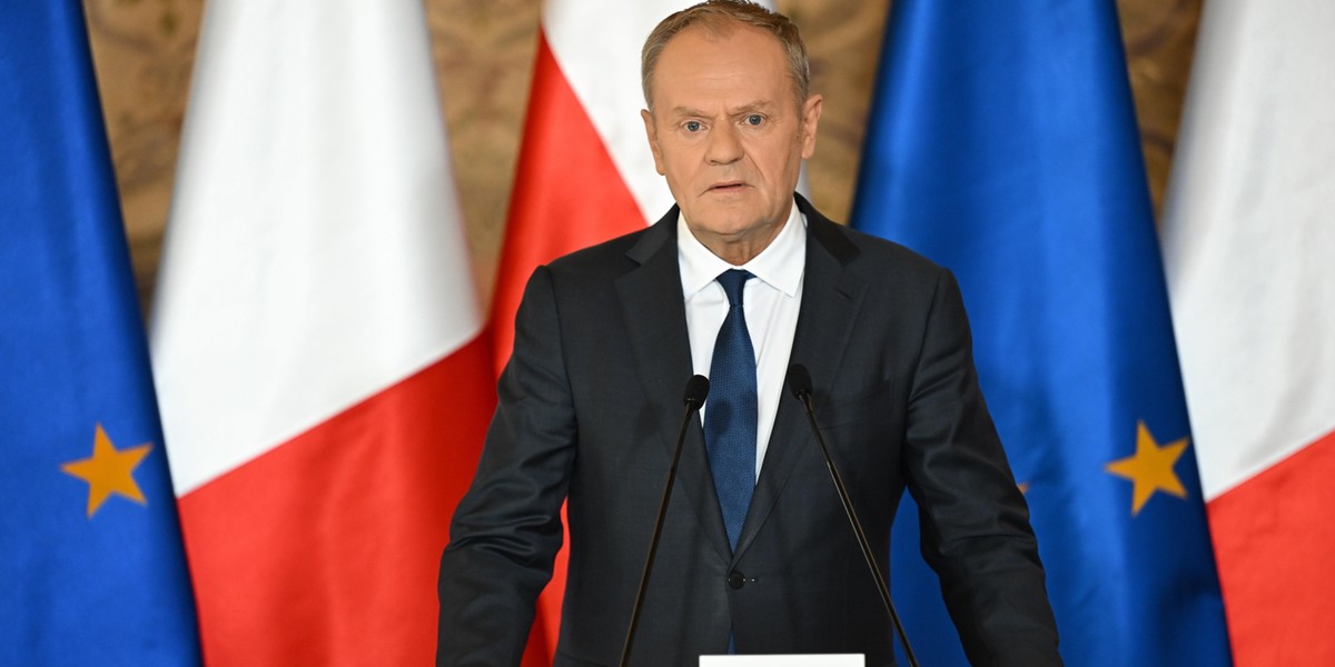 Tusk reaguje na wojska USA w Polse. Zwrócił się bezpośrednio do Nawrockiego
