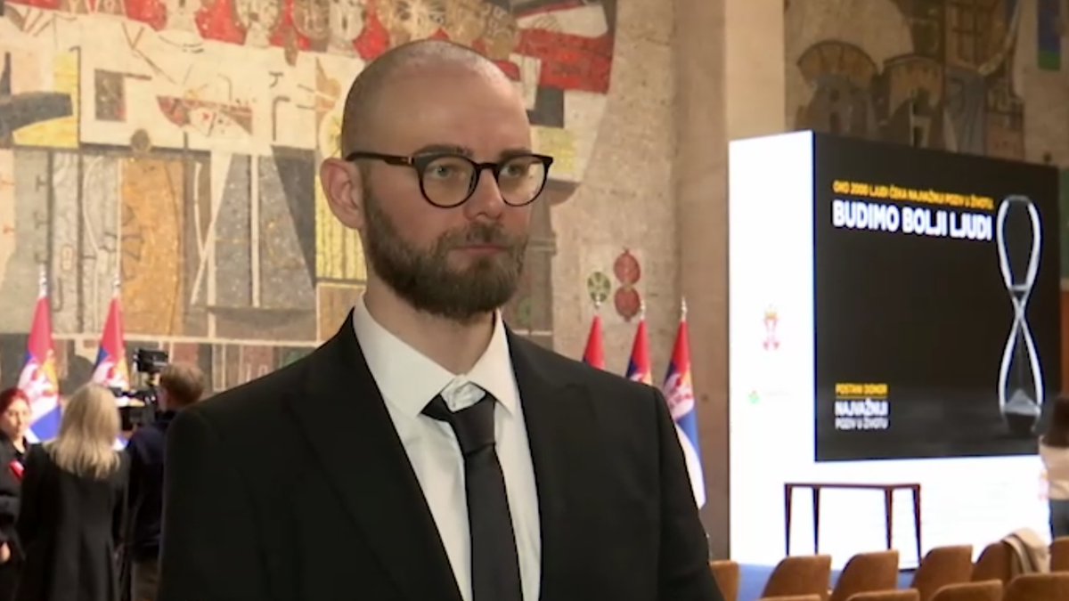 Nikola je donirao organe svoje umrle bake, ovo je njegova poruka - Blic