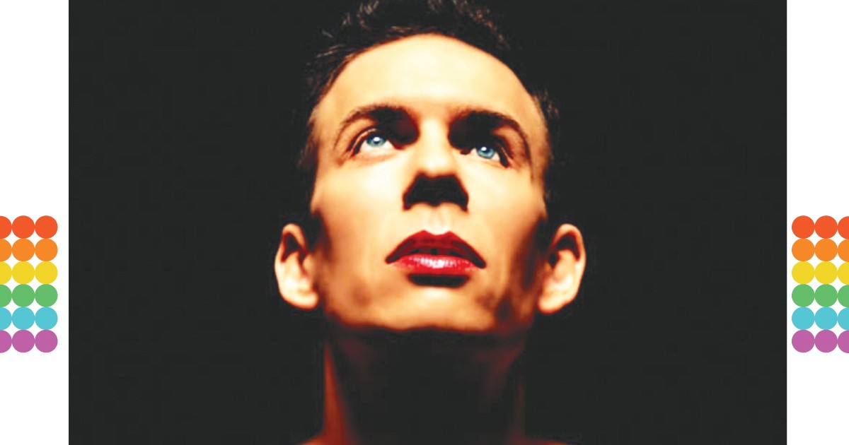 Arkadius zrobił gejowski coming out. "Nie byłem świadomy, że jestem ...