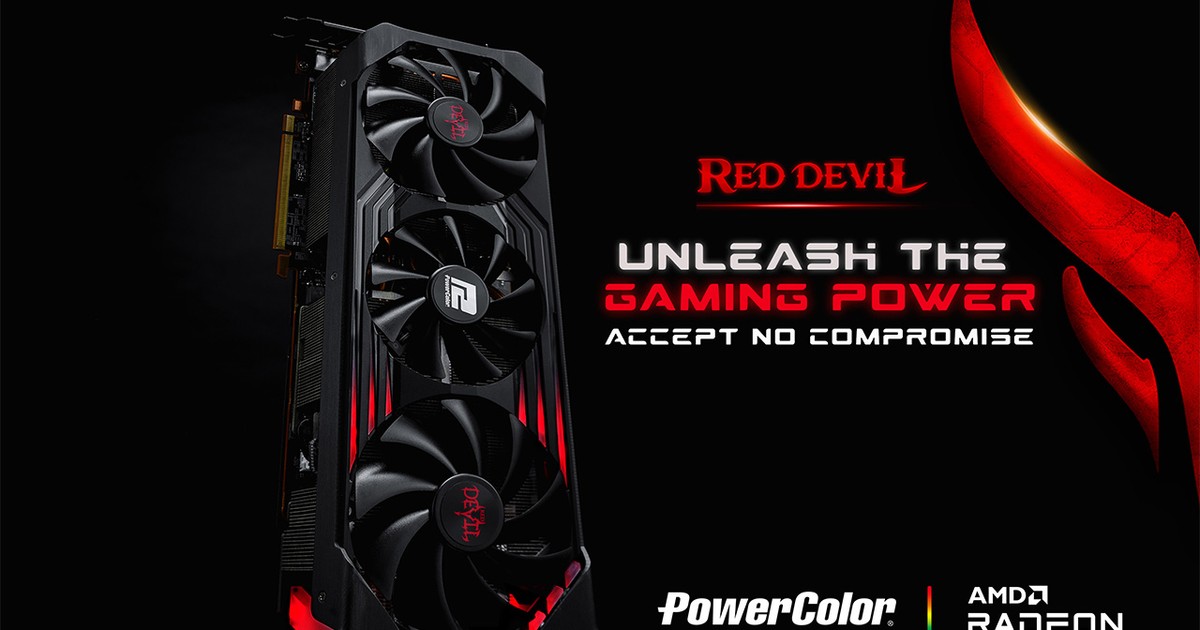 PowerColor Radeon RX 6800 XT Red Devil zapowiedziany. Karta z potężnym ...