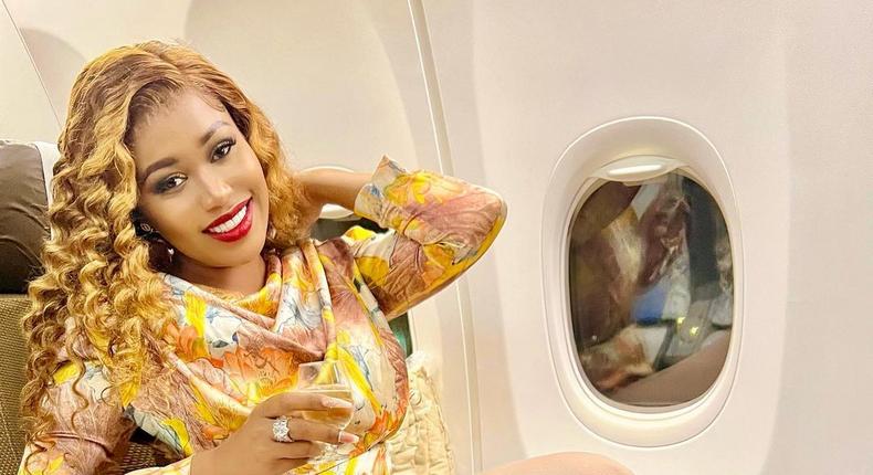 Vera Sidika appeals to fans for prayers as she recovers from an ...