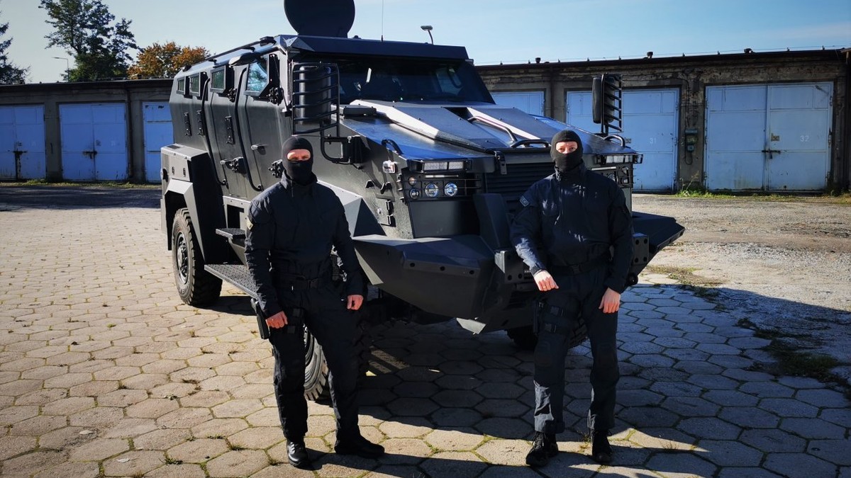 TUR VI/LTO – zobacz z bliska pojazd policyjnych komandosów