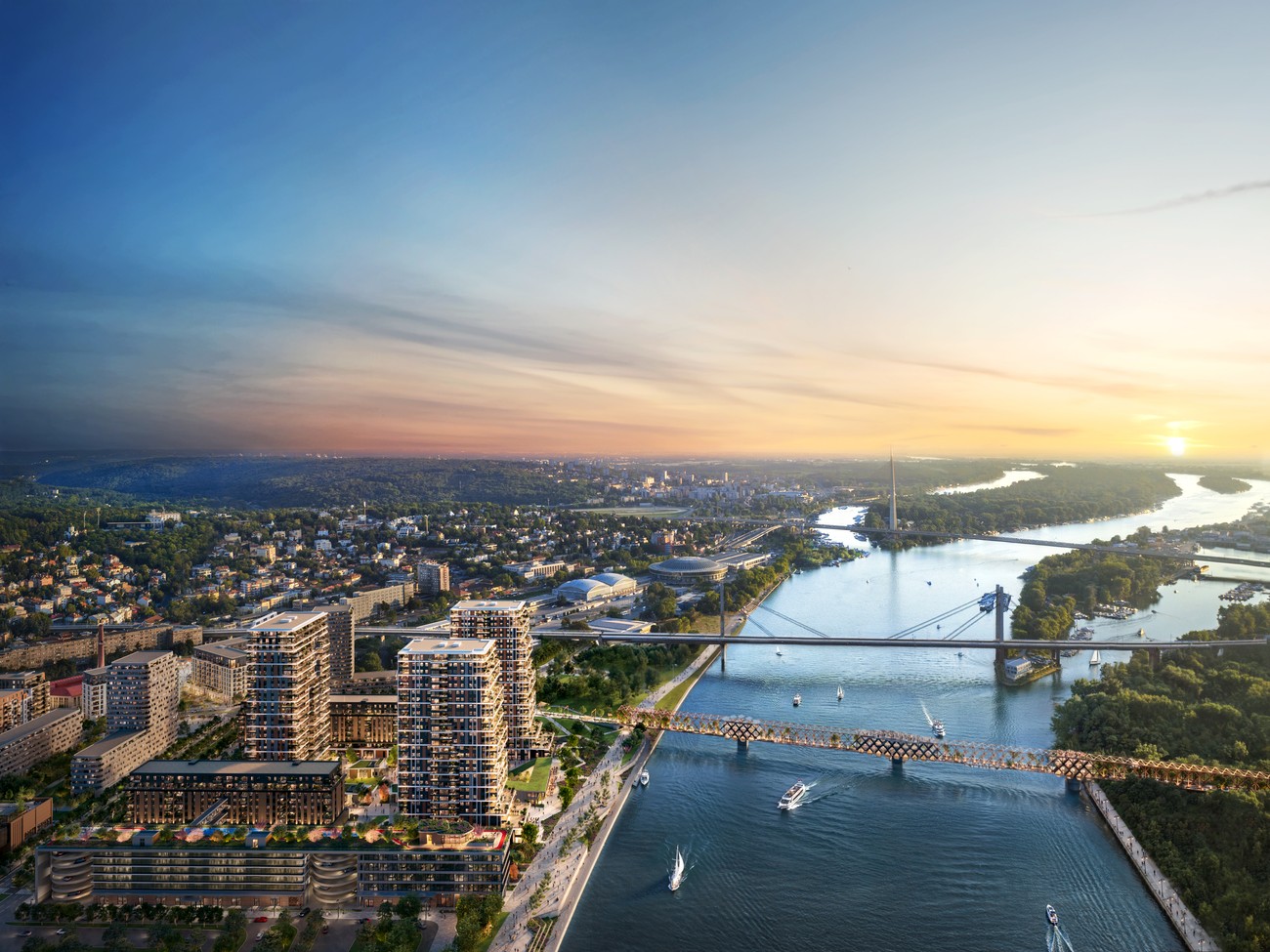 Beograd se menja, ali osećaj doma ostaje isti: Život na obali u srcu ...
