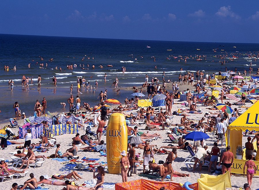 Najlepsze plaże Polski 2011 - Podróże