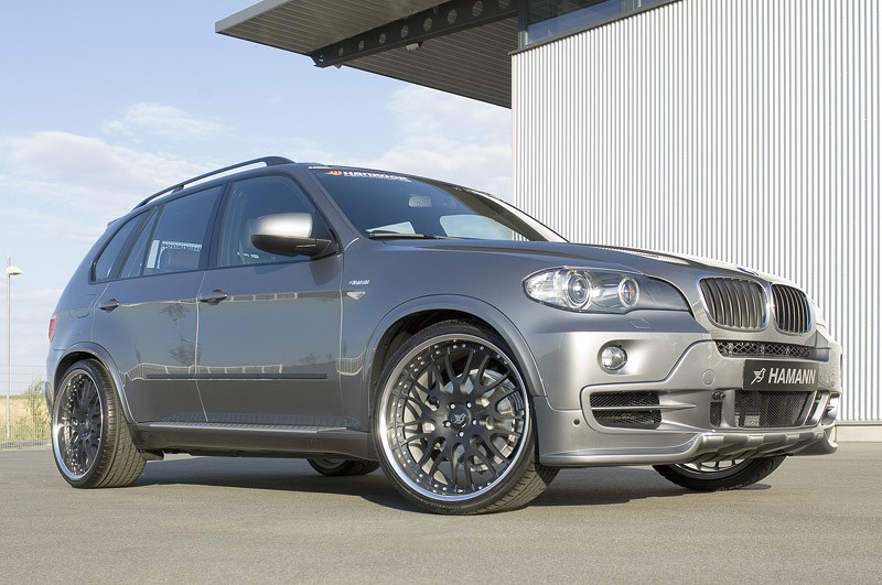 BMW X5 E70: elegancki tuning od Hammana