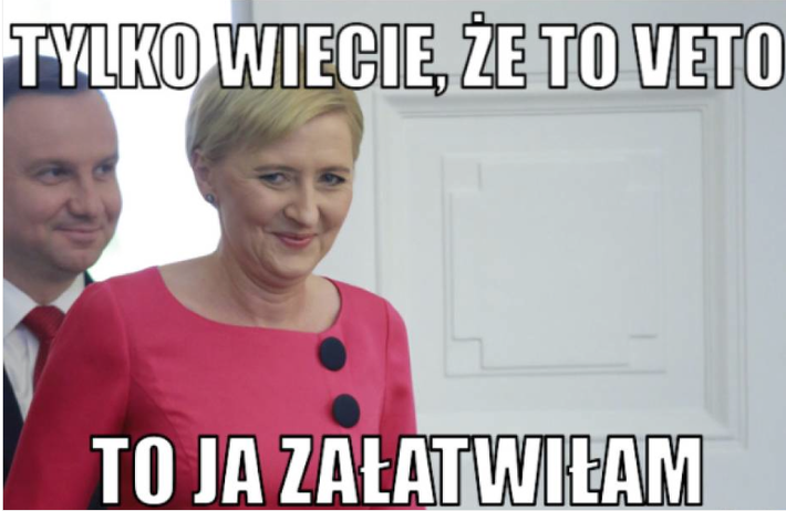 Weto Andrzeja Dudy. Te memy mówią więcej niż niejeden tekst - Polityka ...