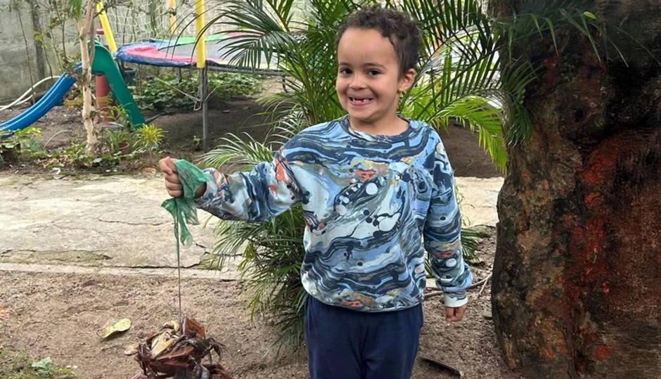 Nestao dečak Noa (8) Policija u Frankfurtu pokrenula opsežnu potragu - Blic