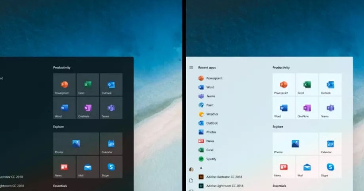 Windows 10 - pokazano nowe menu Start. Będą też zmiany w funkcjach ALT ...